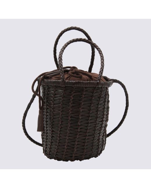 Dragon Diffusion Dark Lina Mini Satchel in Black | Lyst UK