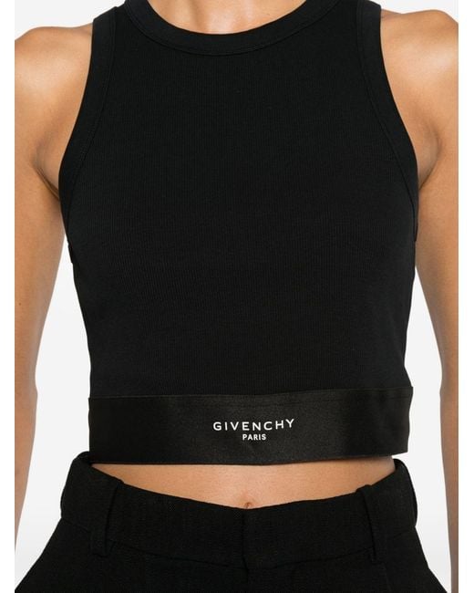 Givenchy Top in Black | Lyst UK