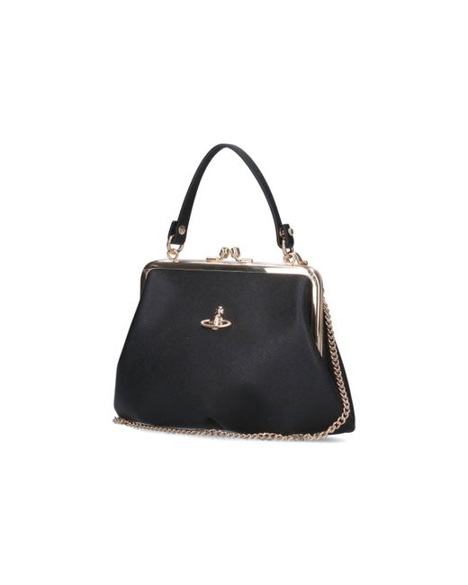 Vivienne Westwood Granny Frame Bag in Black | Lyst