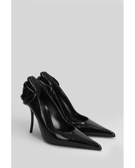 DIESEL Ten&Half Pumps in Black | Lyst UK