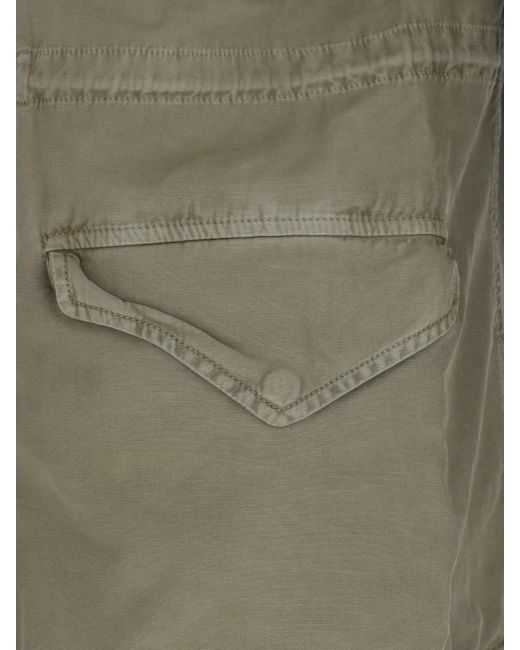 Ralph Lauren Military Technical Jacket in Green | Lyst