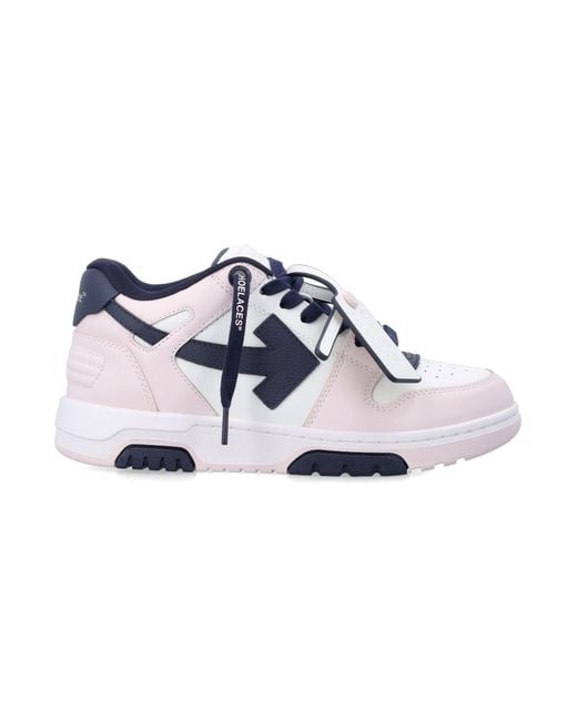 Off-White c/o Virgil Abloh Out Of Office S Sneakers in Blue | Lyst UK