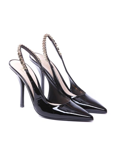 Gucci Signoria Slingback in Blue | Lyst