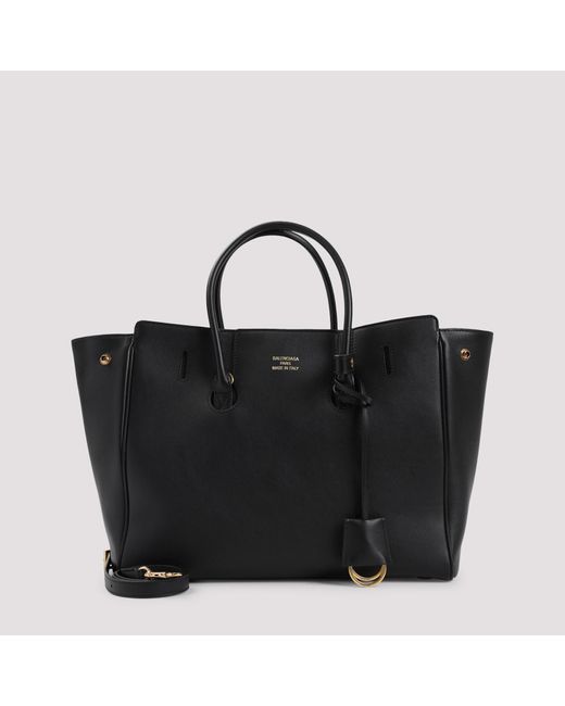 Balenciaga Hampton Bag in Black | Lyst