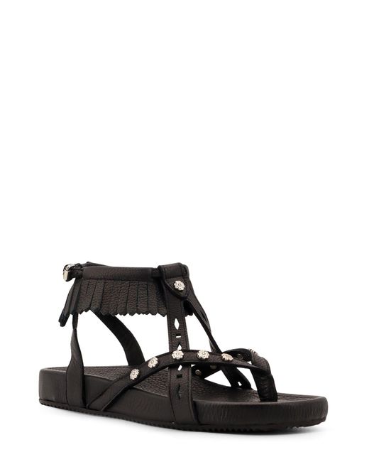 Isabel Marant Silya Sandals in Black | Lyst