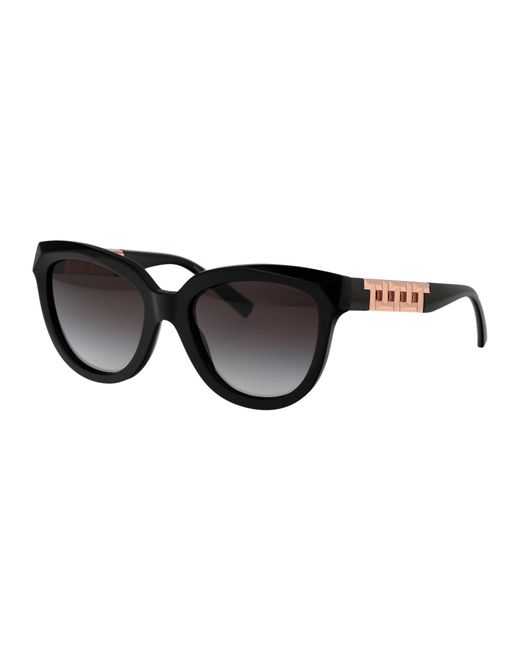 Tiffany & Co. 0Tf4215 Sunglasses in Black | Lyst UK