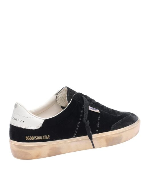 Golden Goose Soul Star Sneakers in Black for Men | Lyst UK