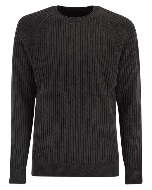 Rrd Velvet Rave Round Knit in Black for Men | Lyst UK