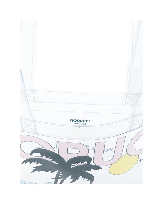 Fiorucci Bag in White | Lyst UK
