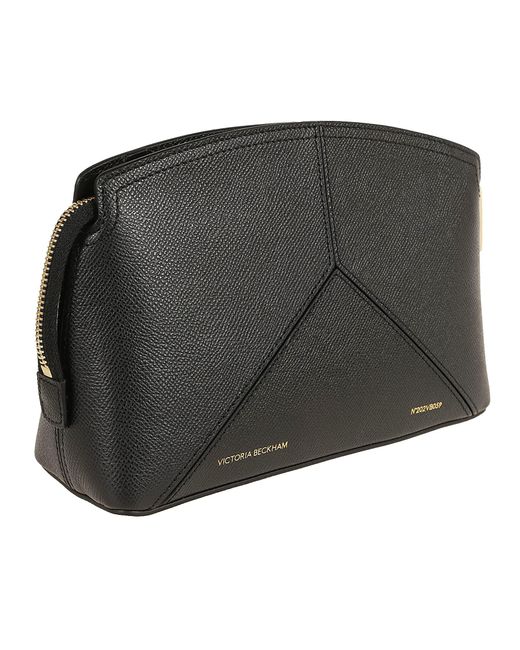Victoria Beckham The Victoria Crossbody in Black | Lyst