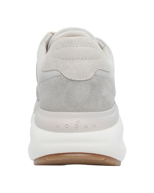 Hogan H714 Sneakers in Gray | Lyst