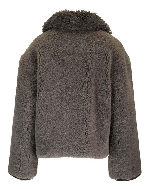 Stand Studio Joann Jacket in Black | Lyst