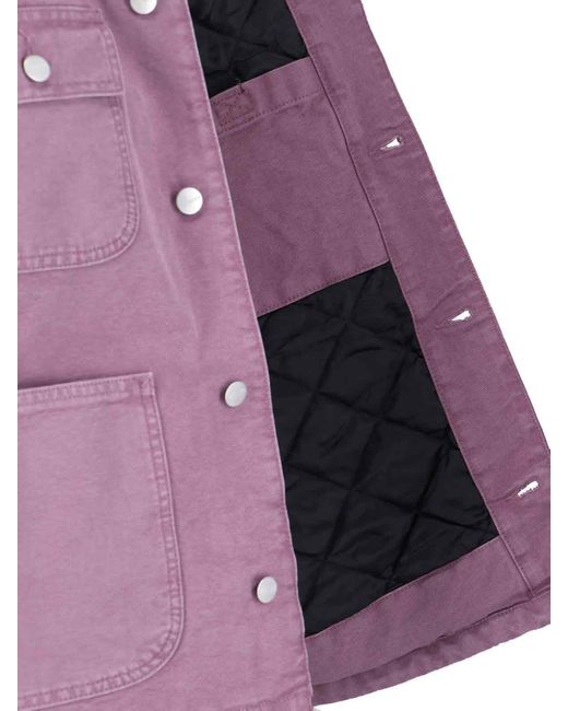 Carhartt Og Michigan Jacket in Purple | Lyst UK