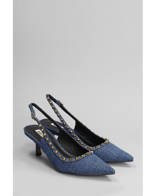 Bibi Lou Kate 55 Pumps in Blue | Lyst