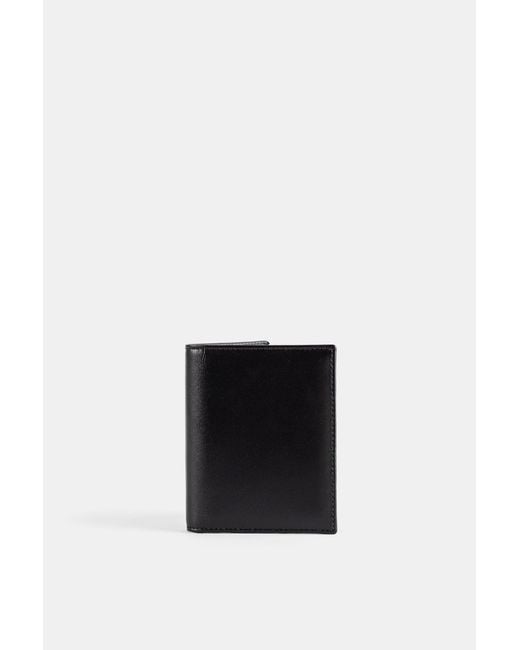 Comme des Garçons Folded Leather Wallet Small Goods in White | Lyst UK