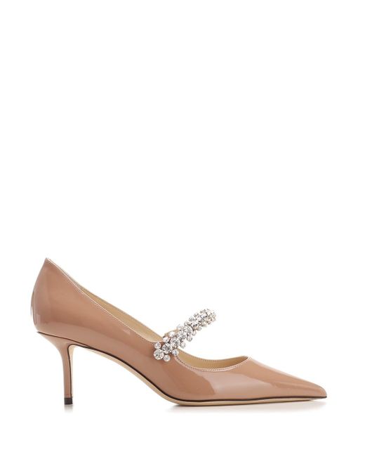 Jimmy Choo Bing 65 Pointy Pump in Pink | Lyst