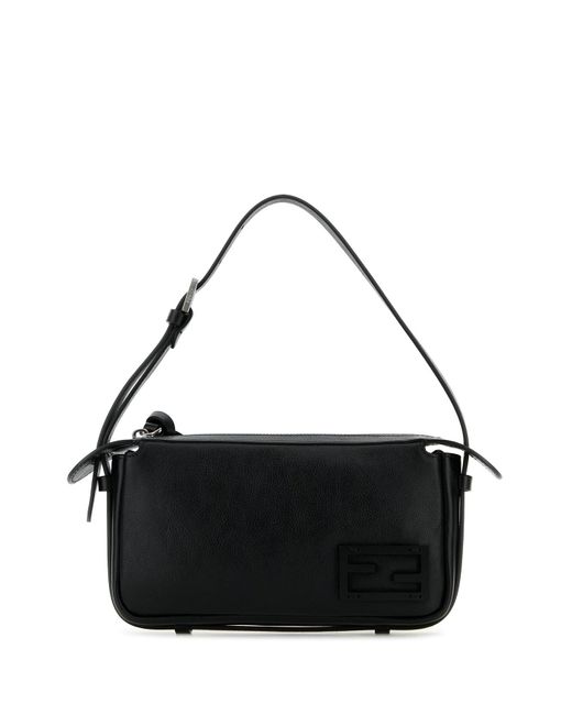 Fendi Simply Mini Vit.Corvara in Black | Lyst