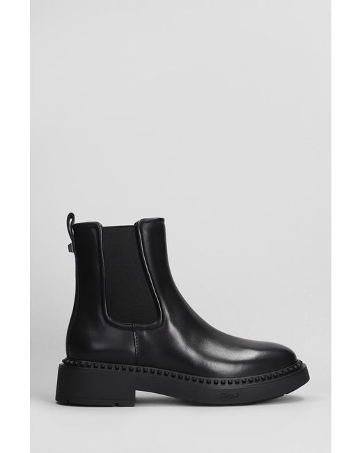 Ash Madison Combat Boots in Black | Lyst