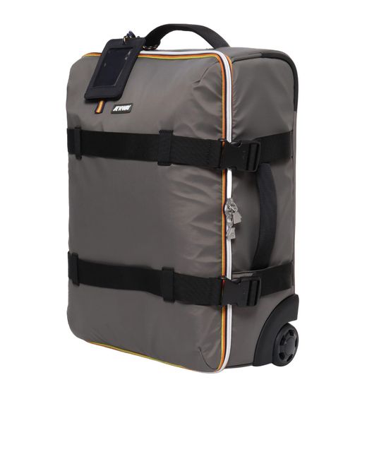 K-Way Blossac S Trolley in Black for Men | Lyst UK
