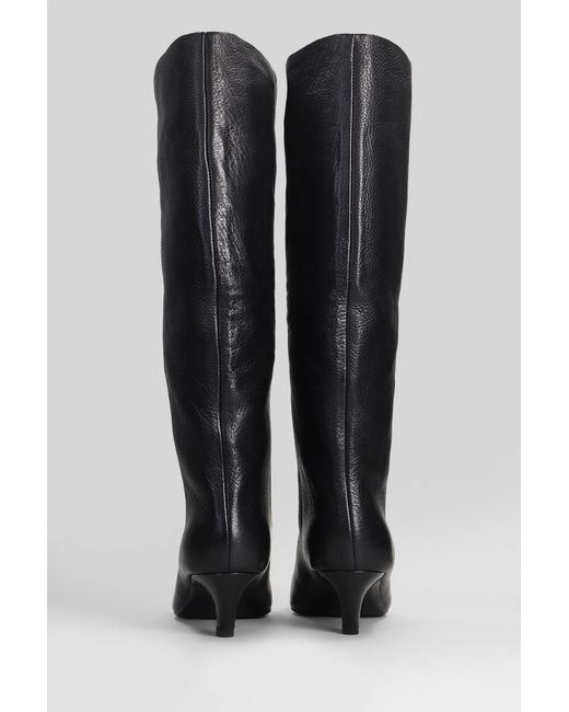 Ash High Heels Boots in Black | Lyst UK