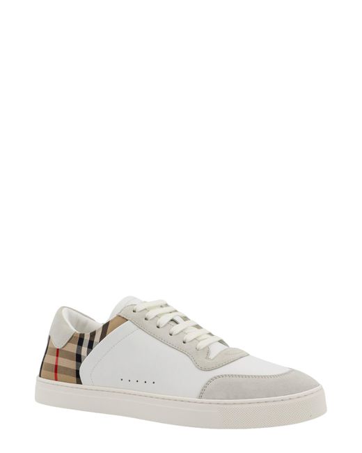 Burberry Sneakers in White for Men | Lyst