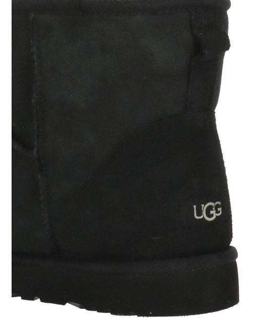 UGG Classic Mini Ankle Boots in Black for Men | Lyst UK