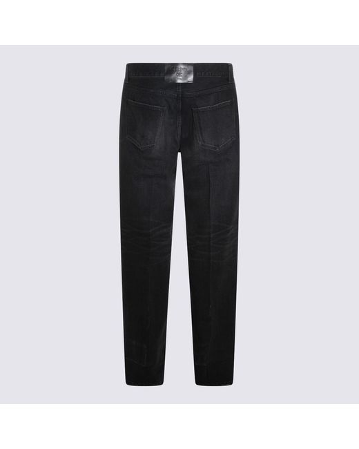Celine Max Wash Denim Jeans in Blue for Men | Lyst UK