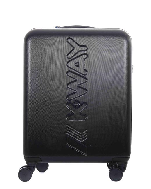 K-Way Rigid Trolley in Gray for Men | Lyst