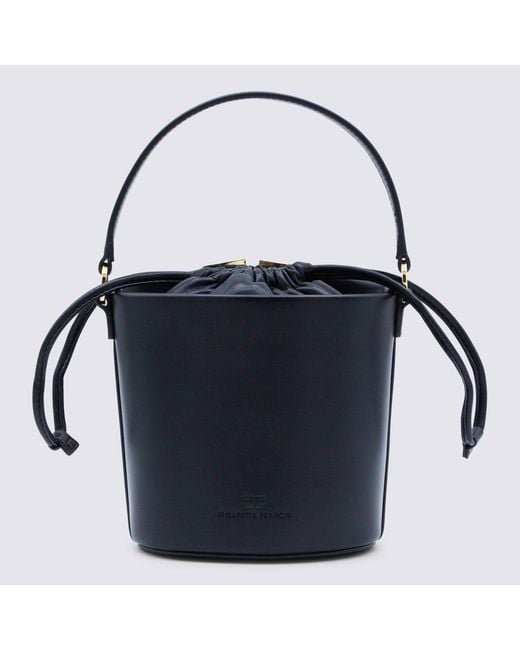 Elisabetta Franchi Satchel in Blue | Lyst