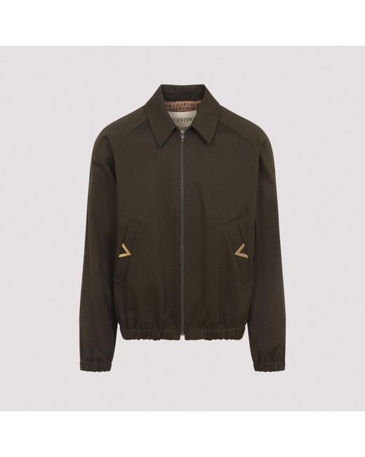 Valentino Jacket in Green for Men | Lyst UK