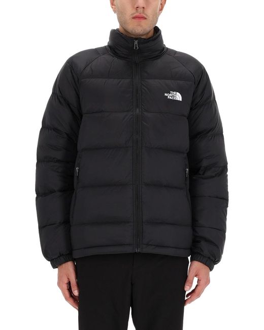 The North Face Down Jacket "Hydrenalite" in Gray | Lyst