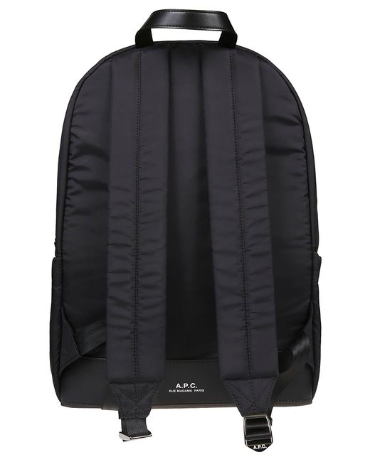 A.P.C. Blake Backpack in Black for Men | Lyst