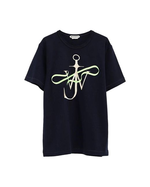JW Anderson T-Shirts & Vests in Blue for Men | Lyst