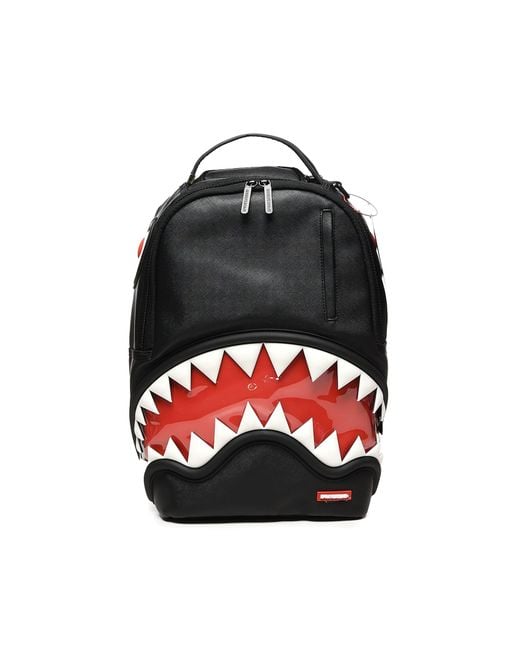 Sprayground Backpack 1 Off Teeth in Black | Lyst UK