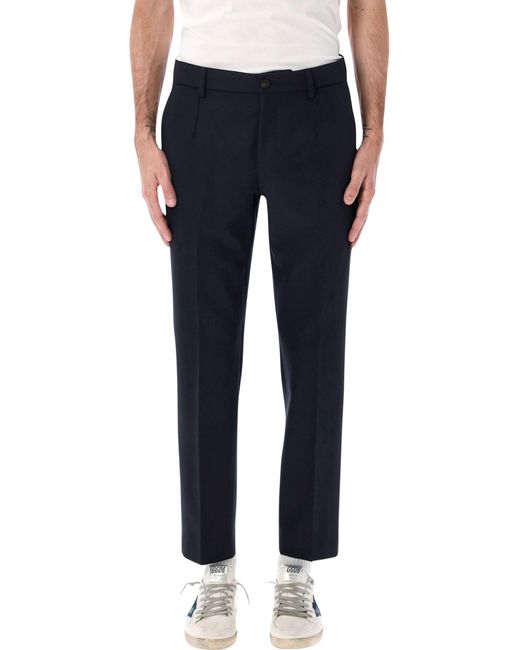Golden Goose Milano Trousers With Double Coin Pocket in Blue for Men ...