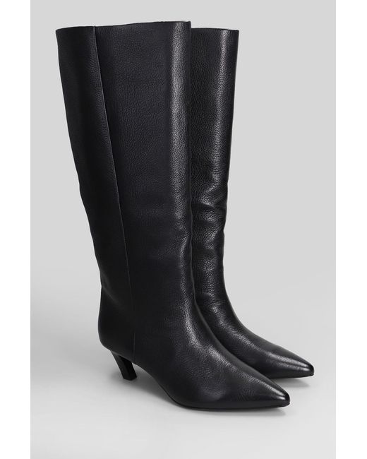 Ash High Heels Boots in Black | Lyst UK