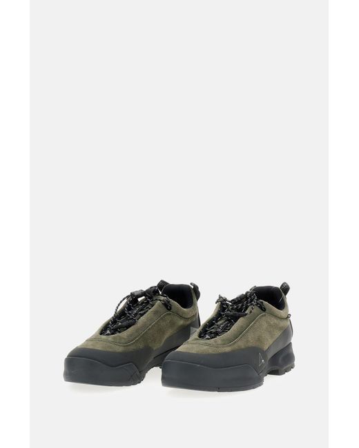 Roa X And Wander Cingino Hiking Sneakers in Green for Men | Lyst UK