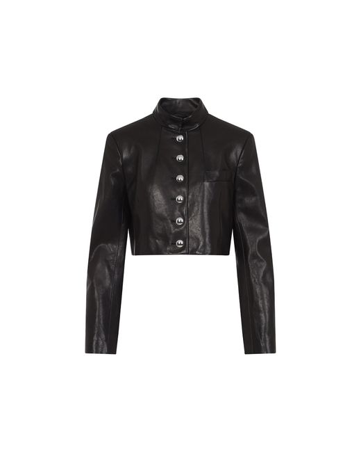 Khaite Samuelson Jacket in Black | Lyst