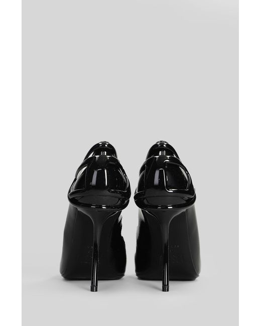 DIESEL Ten&Half Pumps in Black | Lyst UK