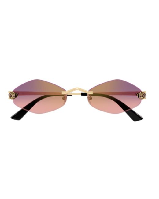 Cartier Ct0433S004 in Pink | Lyst