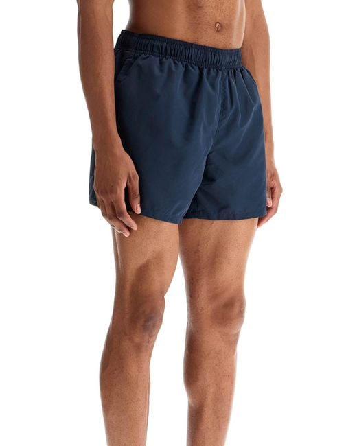 BOSS Abas Logo Sea Bermuda in Blue for Men | Lyst