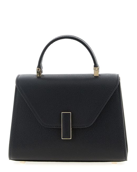 Valextra Micro Iside Crossbody Bag in Black | Lyst