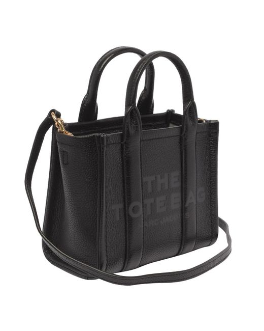 Marc Jacobs The Micro Tote Bag in Black | Lyst