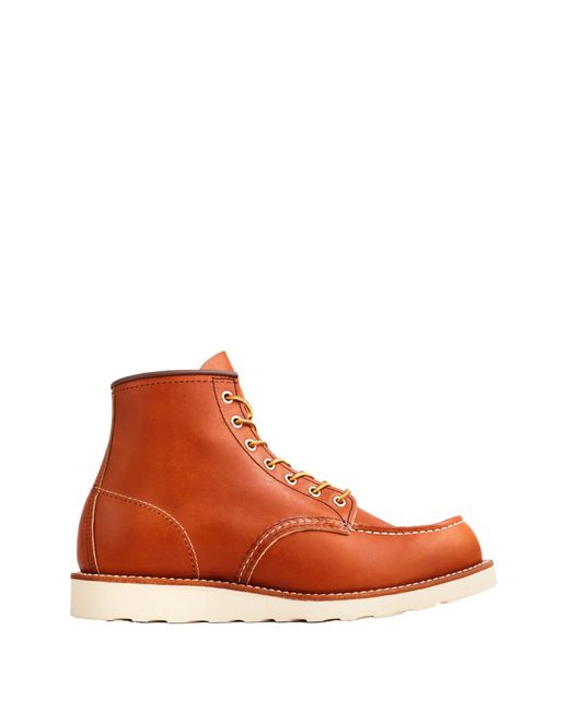 Red Wing Boots in Orange for Men | Lyst