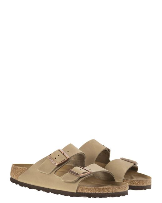 Birkenstock Arizona in Brown | Lyst