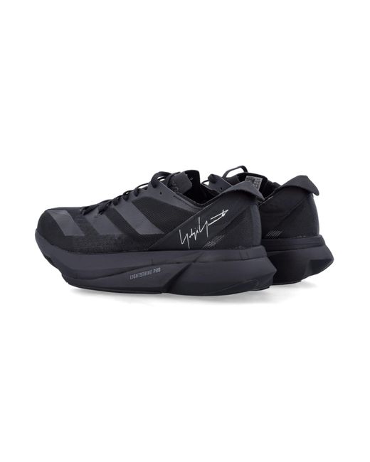 Y-3 Adios Pro Sneakers in Blue for Men | Lyst