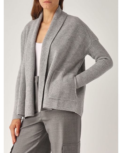 Max Mara Arena Jacket in Grey | Lyst UK