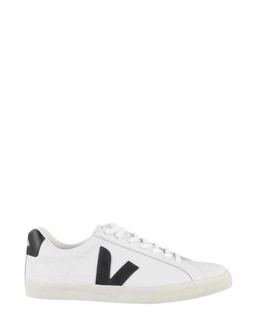 Veja Espar Logo in White for Men | Lyst