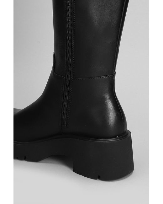 Camper Milah Low Heels Boots in Black | Lyst