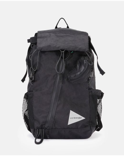 and wander Ecopack 30L Backpack in Black for Men | Lyst